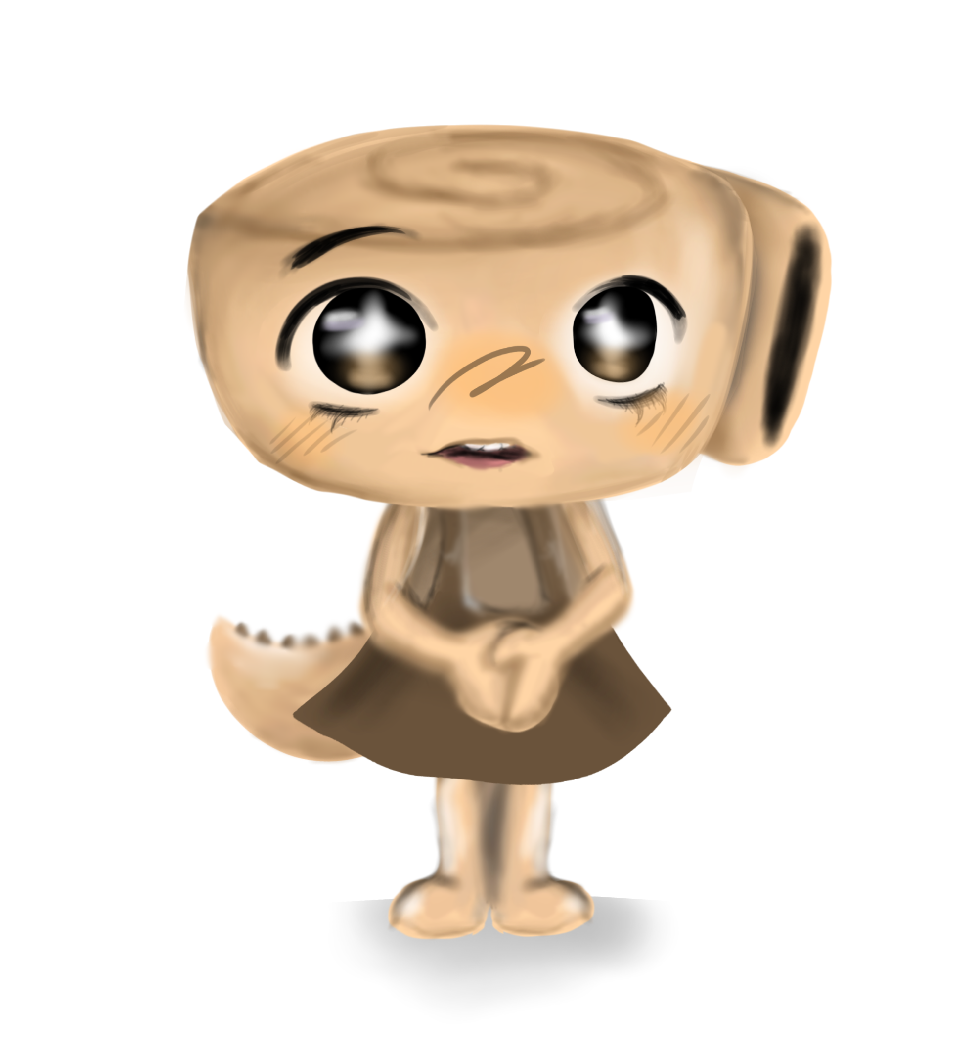 Shelly (Realistic Version + My Style) - ibisPaint