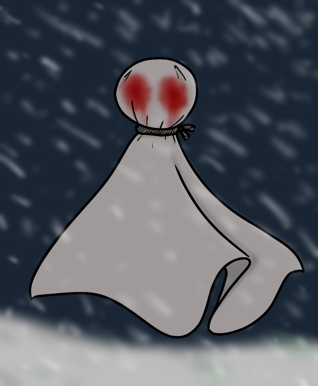 ghosty boi - ibisPaint
