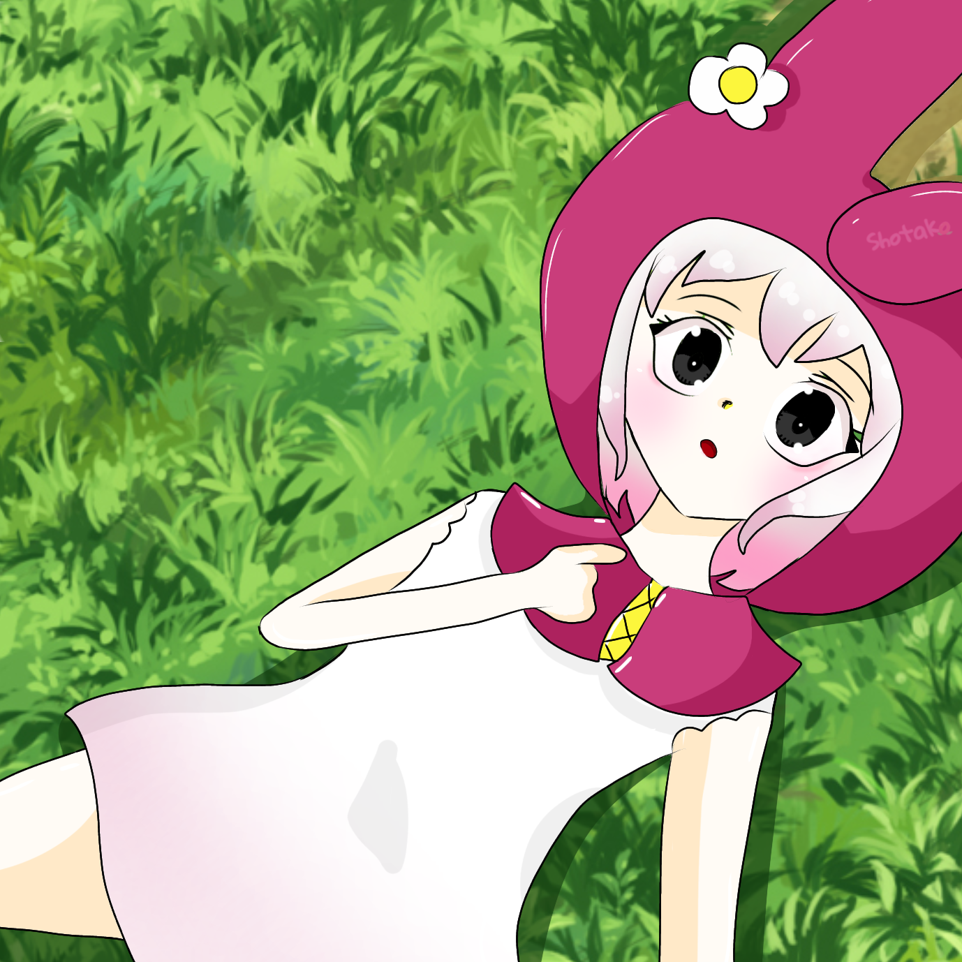 My Melody as anime - ibisPaint