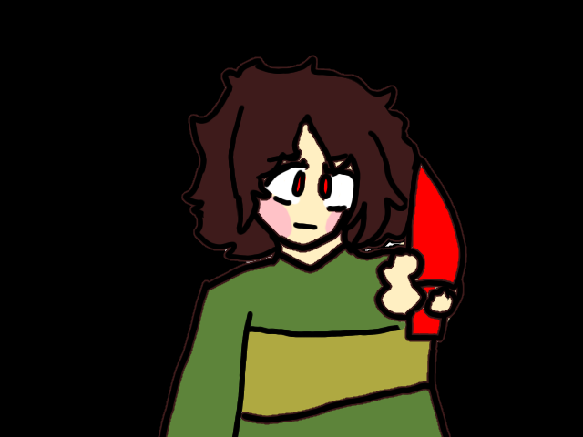 Chara slash - ibisPaint
