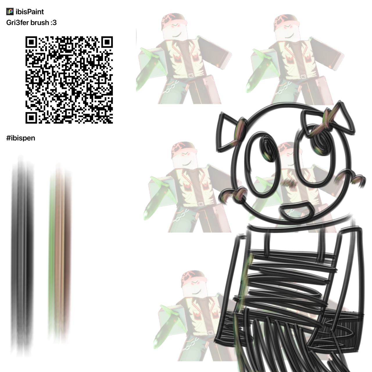 Griefer brush uhhhh - ibisPaint