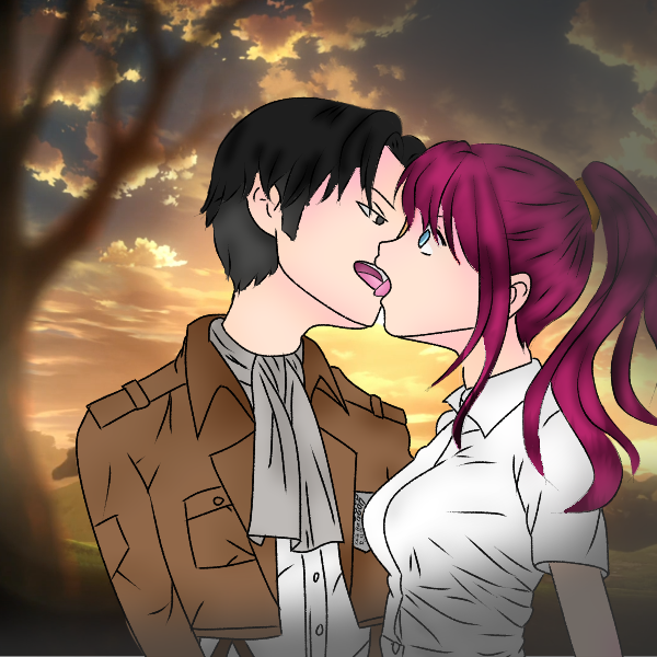 Levi et Océane - ibisPaint
