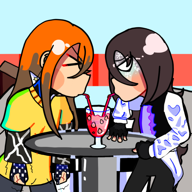 Mmm yummeeehhh - ibisPaint