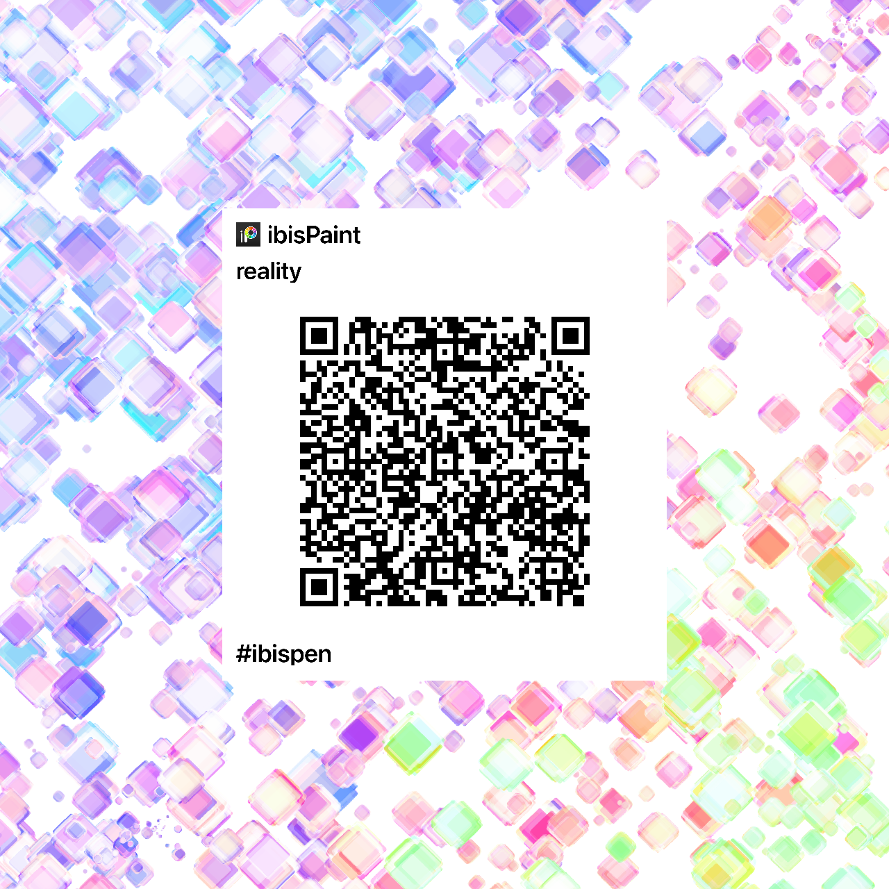 Cool cubes - ibisPaint