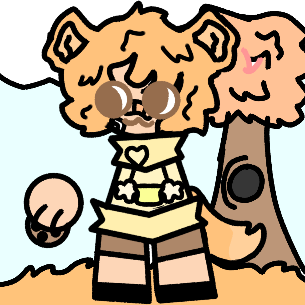 Goofy boi - ibisPaint