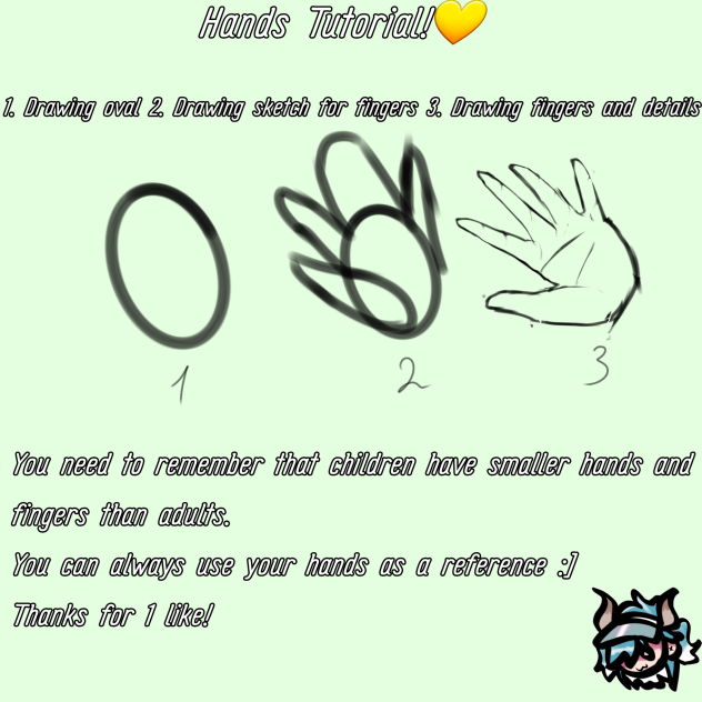 Hands tutorial - ibisPaint
