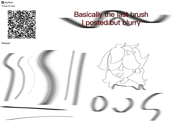 Whatever this brush is - ibisPaint