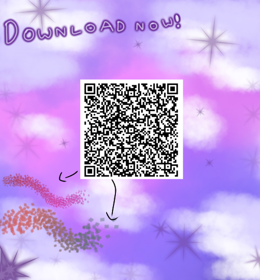 Square brush - ibisPaint