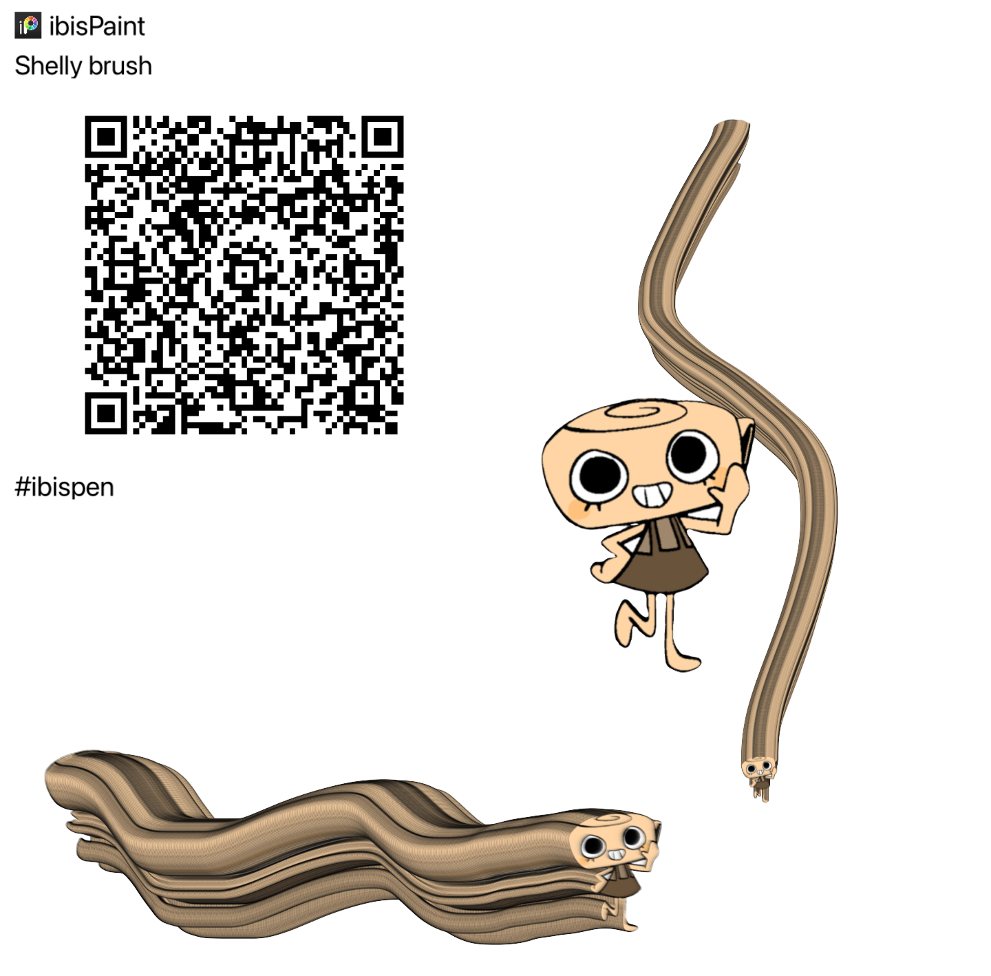 Shelly brush - ibisPaint