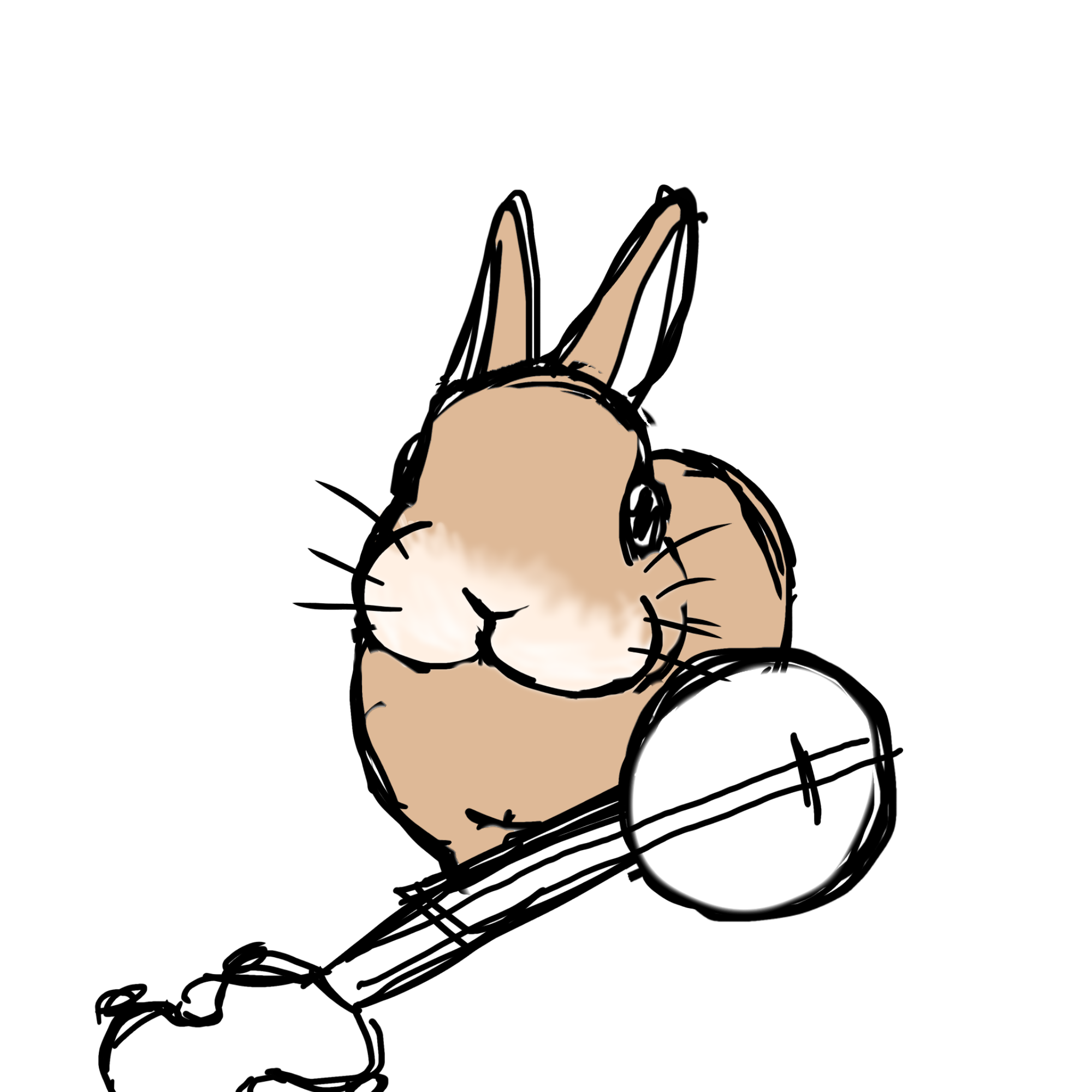 slungus and banjo - ibisPaint