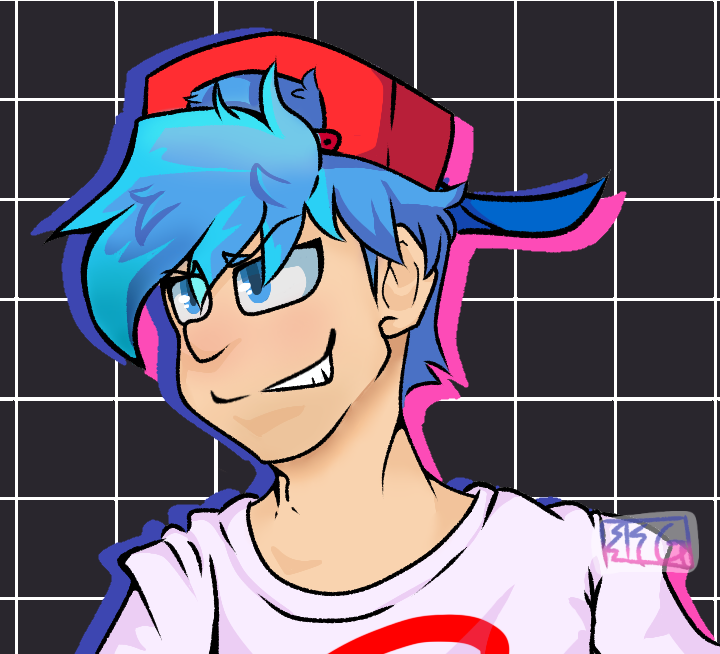 Boyfriend from FNF - ibisPaint