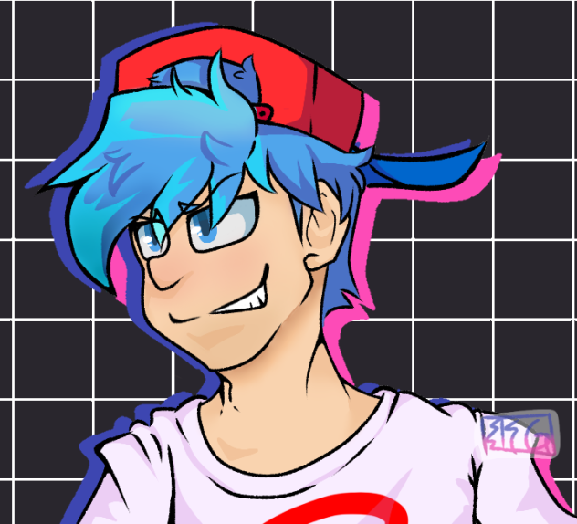 Boyfriend from FNF - ibisPaint