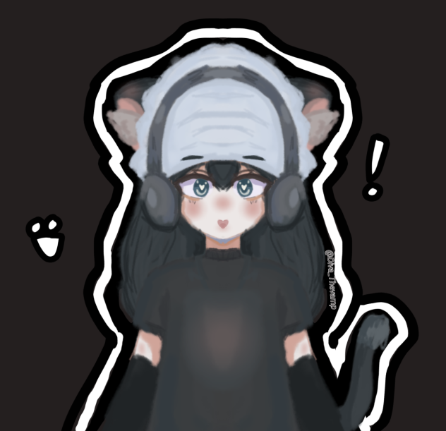discord kitten - ibisPaint