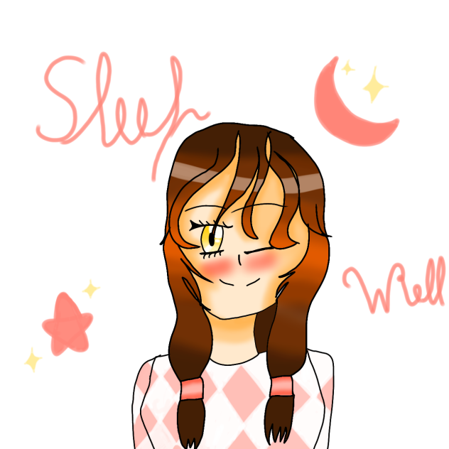 sleep well - ibisPaint