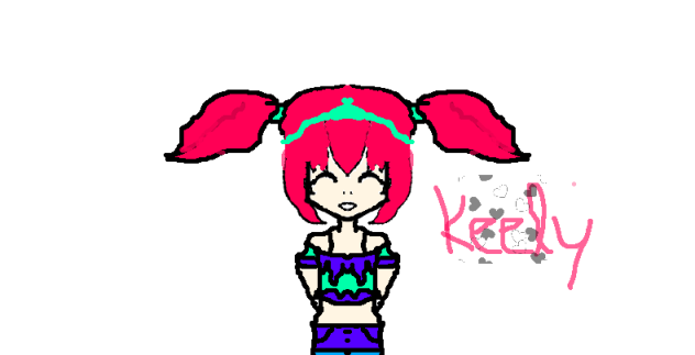 keely eclair - ibisPaint