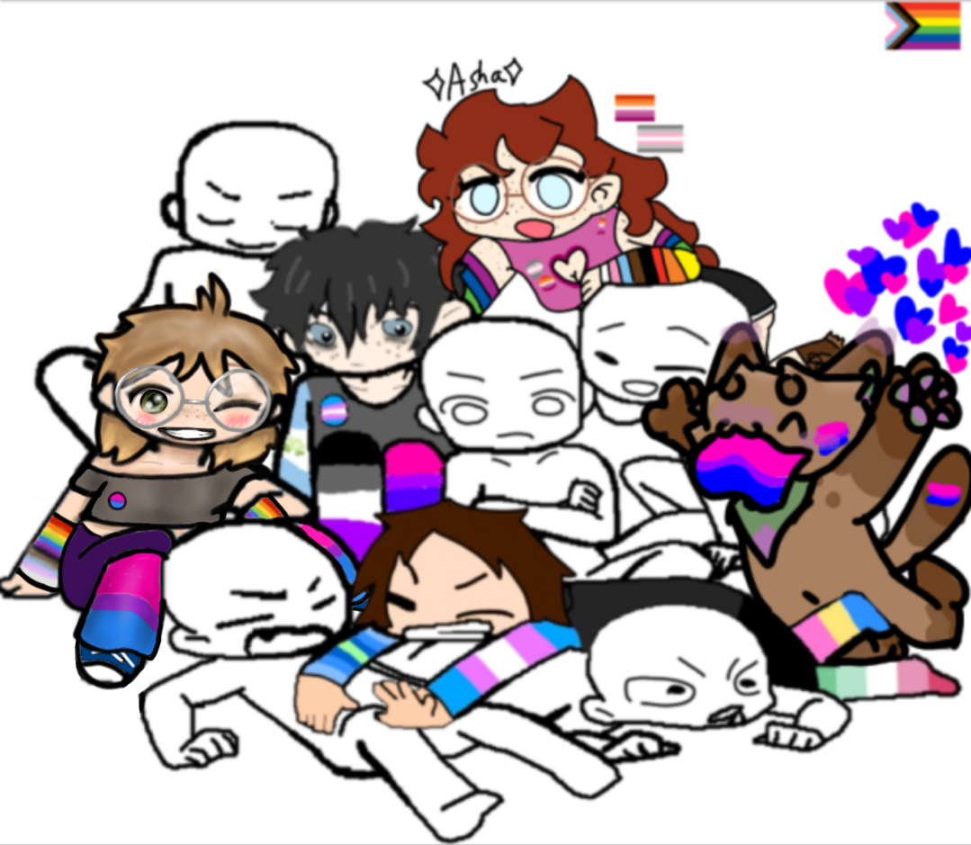 pride colabb - ibisPaint