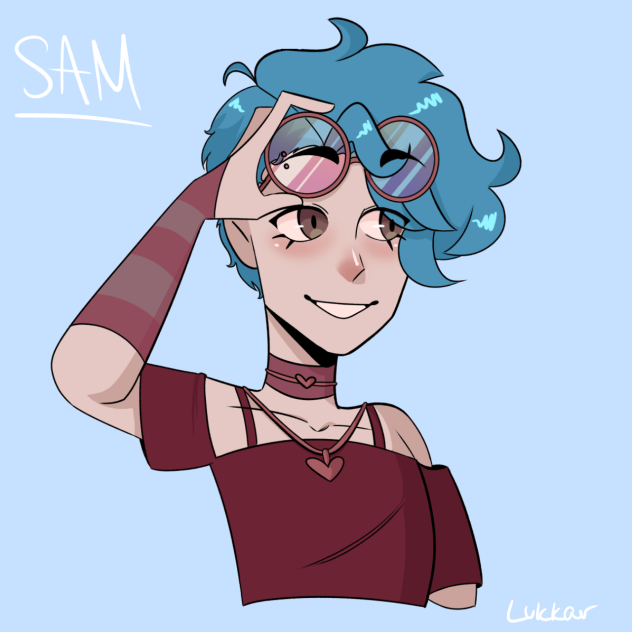 For Sam . - ibisPaint