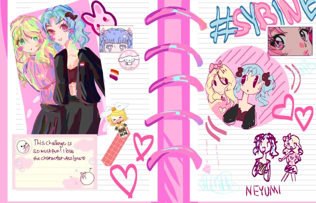 my entry - ibisPaint