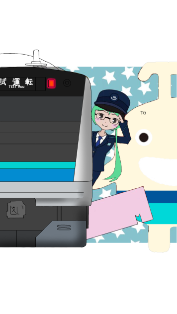 E233信州色アイコン - ibisPaint