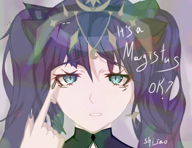 Mona..MAGISTUS! - ibisPaint