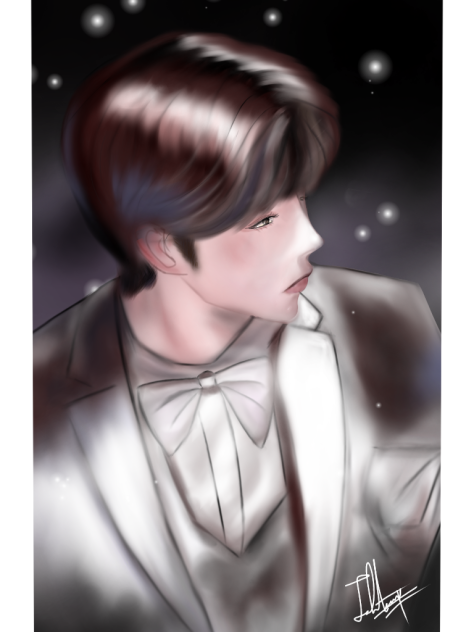 A Hot Guy - ibisPaint