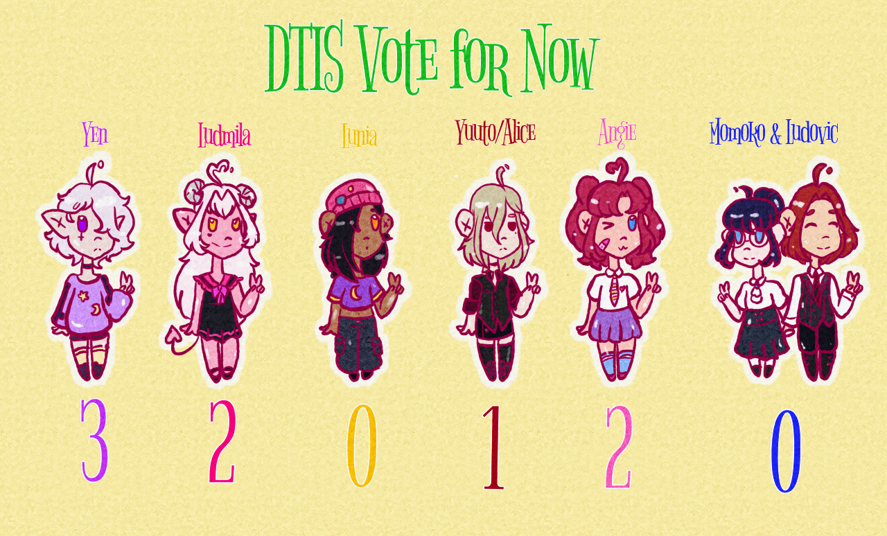 DTIYS vote for now - ibisPaint