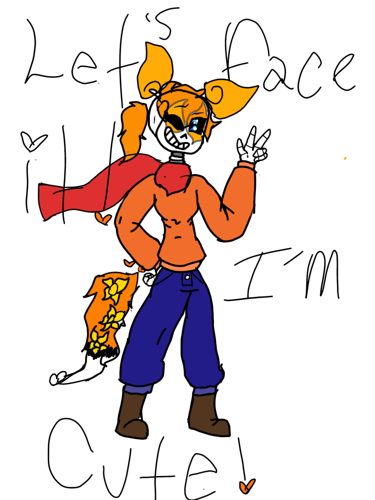 Kitsune the foxes Undertale oc - ibisPaint