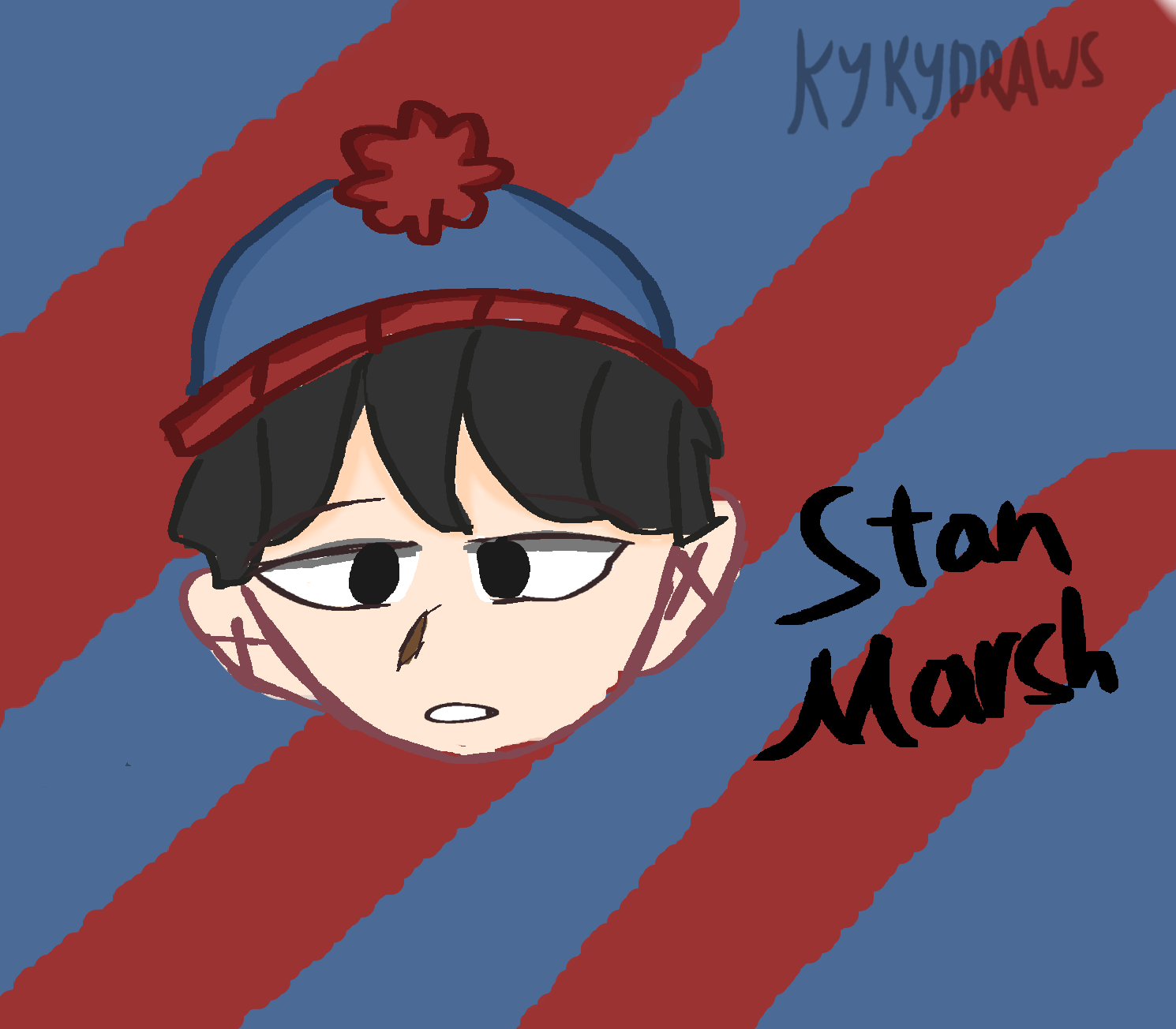 Stanley Marsh - ibisPaint