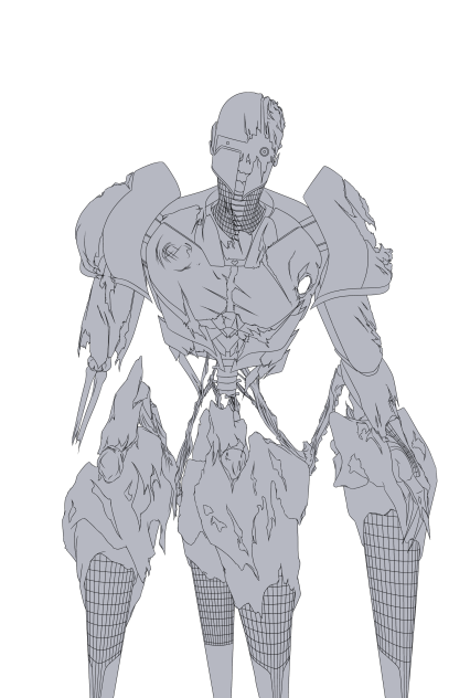 Paladín Caído (incompleto) - ibisPaint