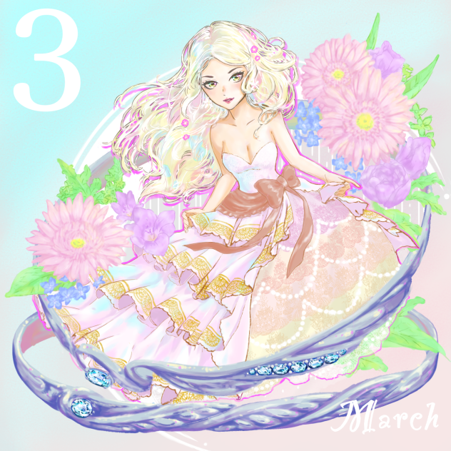 【March bride】 - ibisPaint