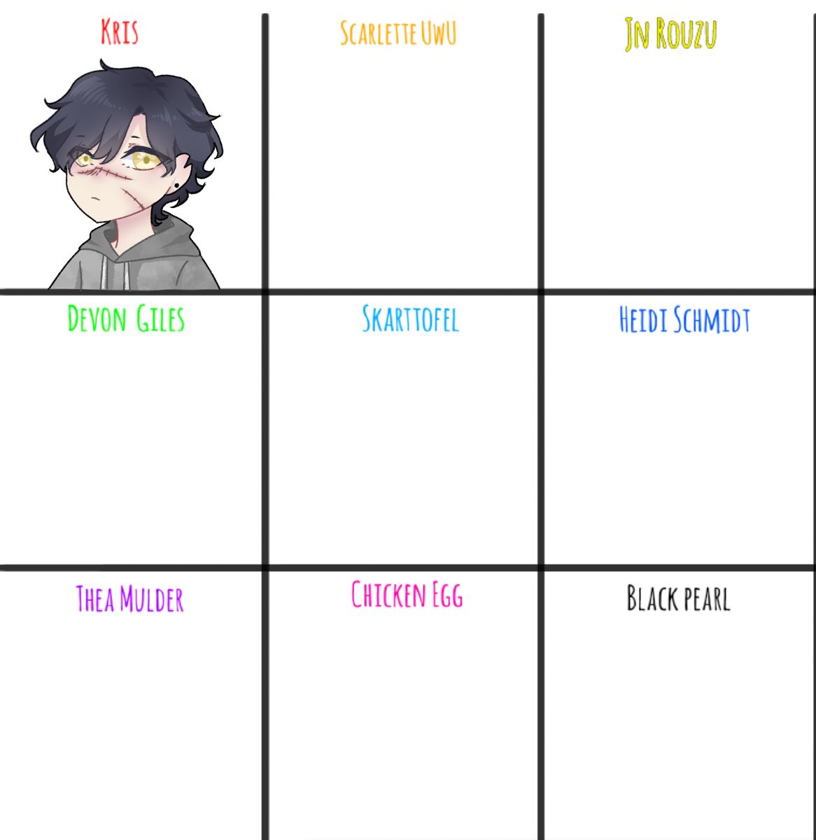 Favourite artists collab 3 - ibisPaint