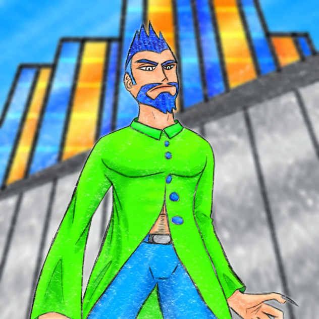 Angry oisaman - ibisPaint