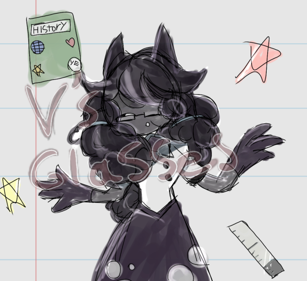 Miss Emily - ibisPaint