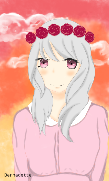 flower crown - ibisPaint