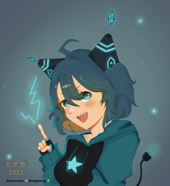 Request from ⚡Boxlightning45⚡ - ibisPaint