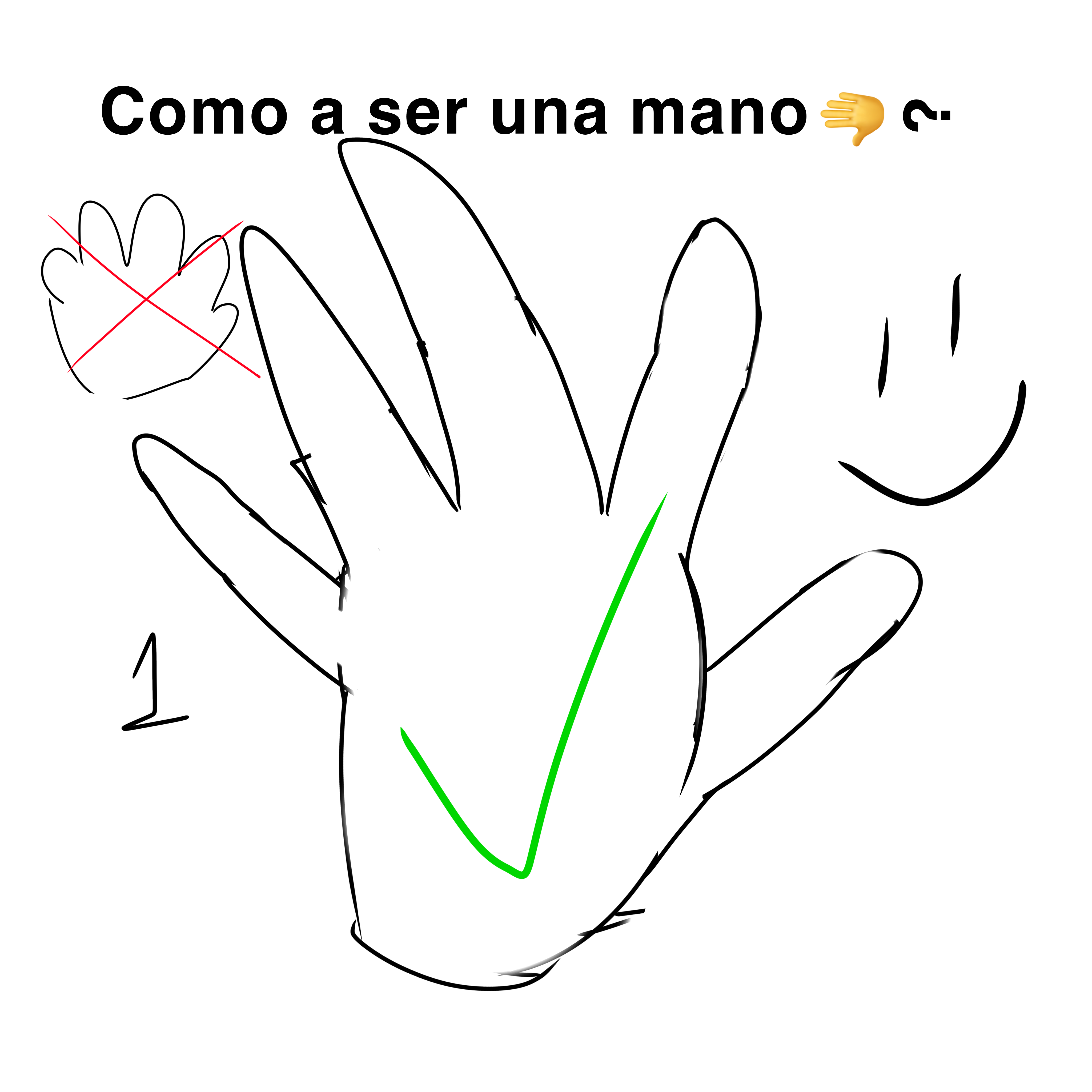 Como a ser una mano en ibisPaint - ibisPaint