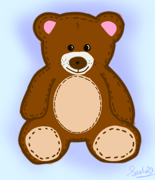 Teddy - ibisPaint