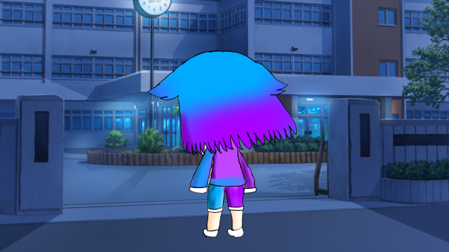 my first time making my oc backwards - ibisPaint