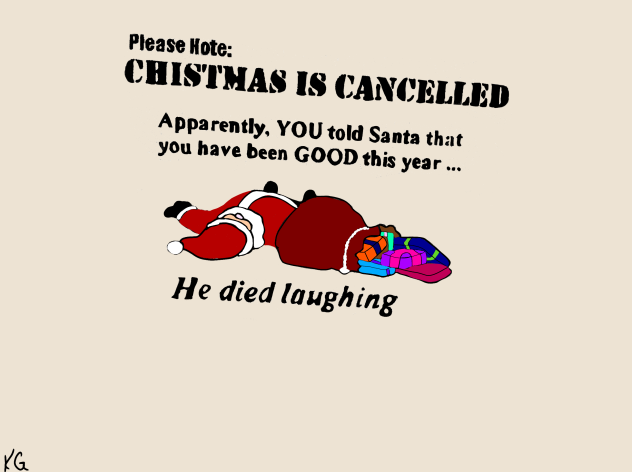 Christmas Disaster! - ibisPaint