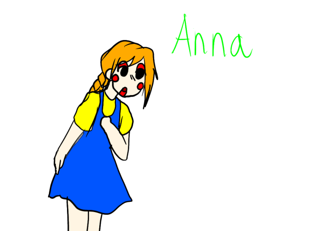 meet Anna - ibisPaint