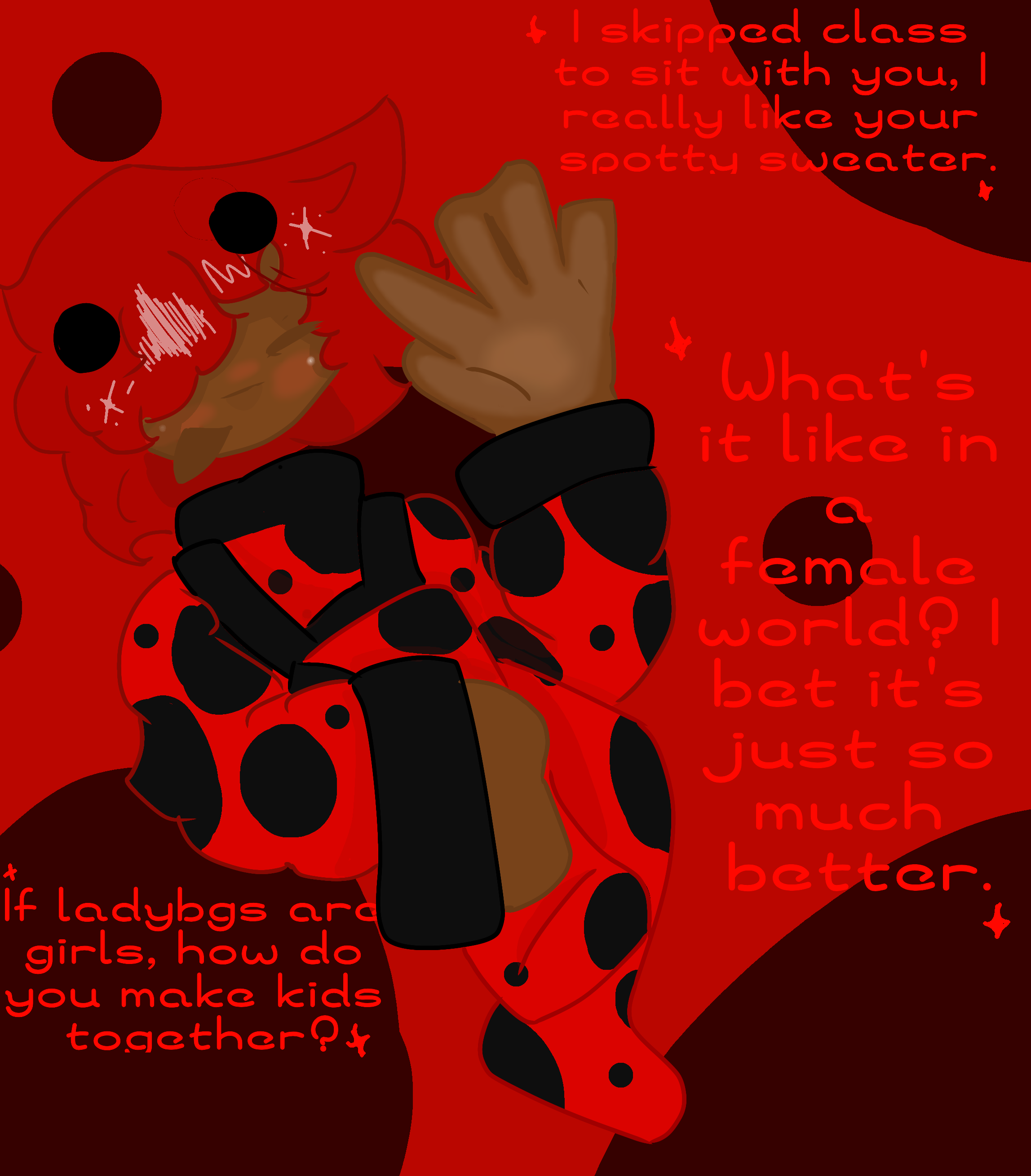 Cave town - Boys Will Be Bugs - ibisPaint