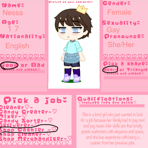 Candy Factory OC - ibisPaint