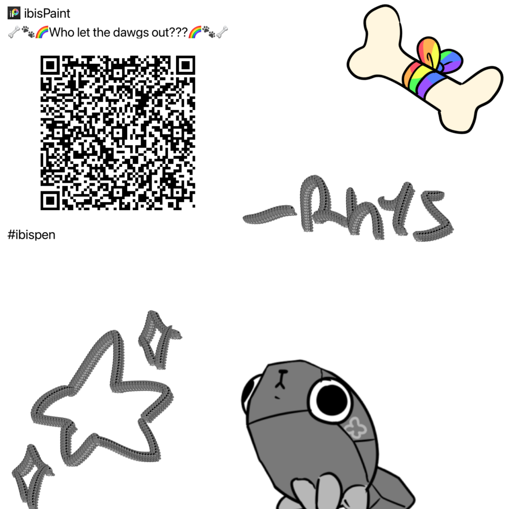 Pebble Dandy’s World Brush! - ibisPaint