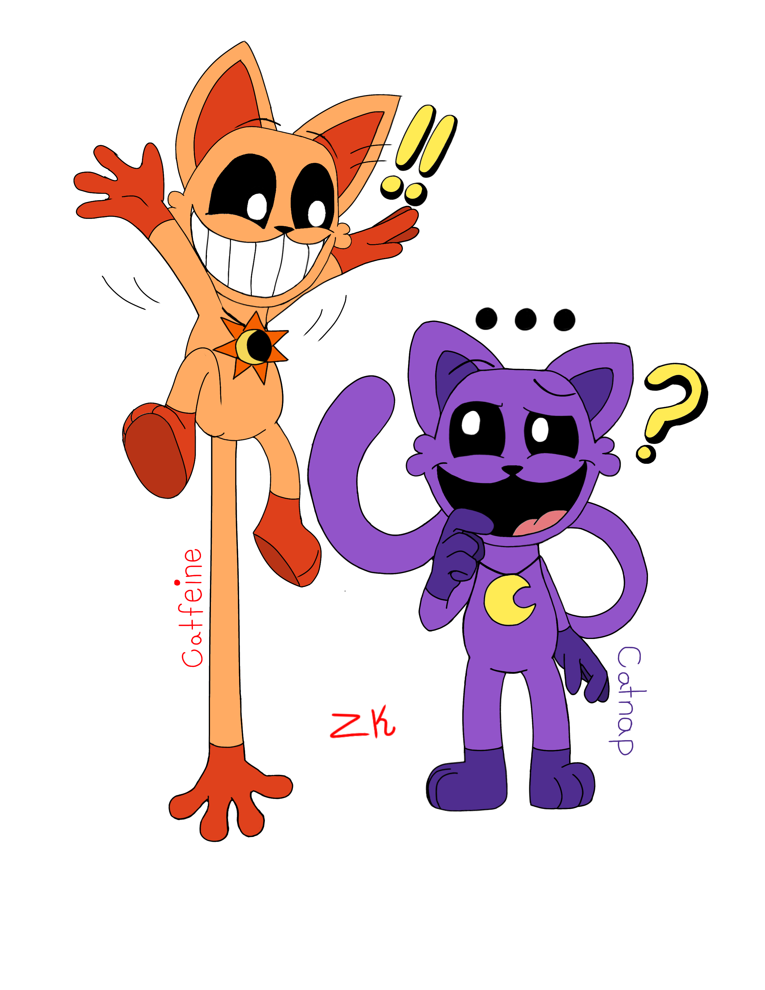 PPT_SCxFC(AU)_Catnap + Catfeine - ibisPaint