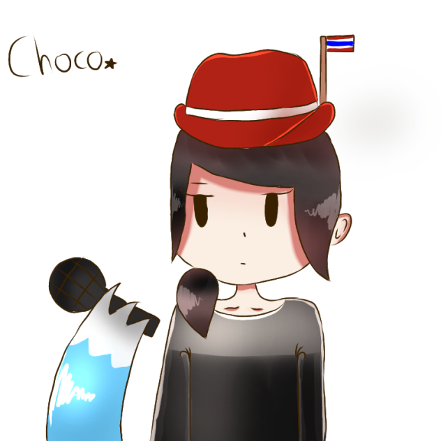 If Choco has her own fnf mod - ibisPaint
