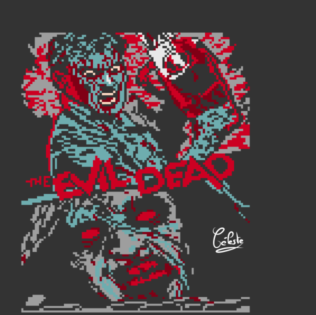 the ivel dead pixelart - ibisPaint