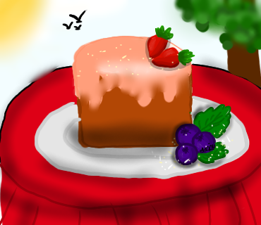 Cake - ibisPaint