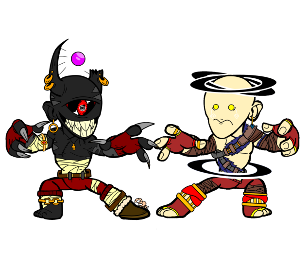 Custom Brawlhalla characters I made - ibisPaint