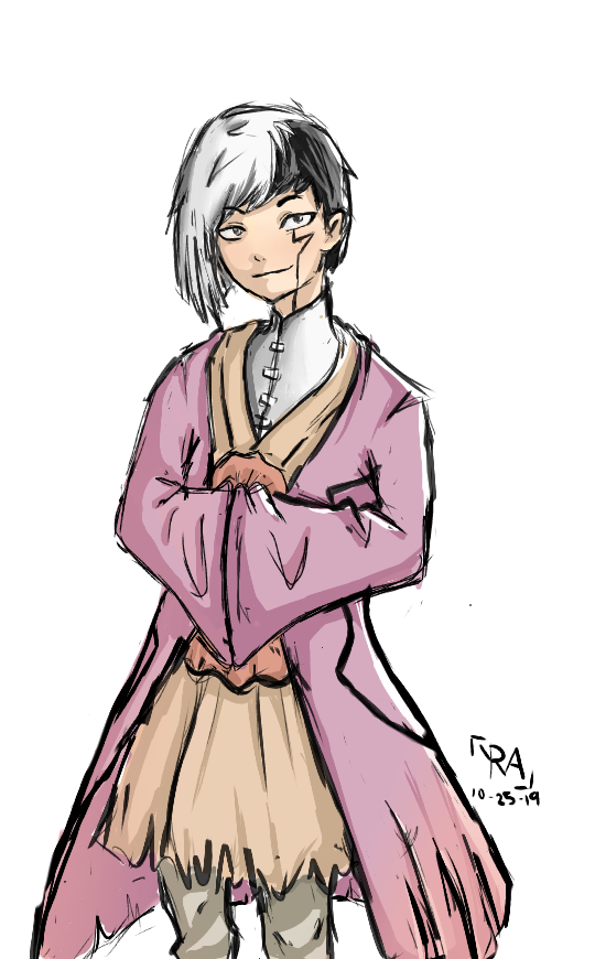 gen (dr.stone) - ibisPaint