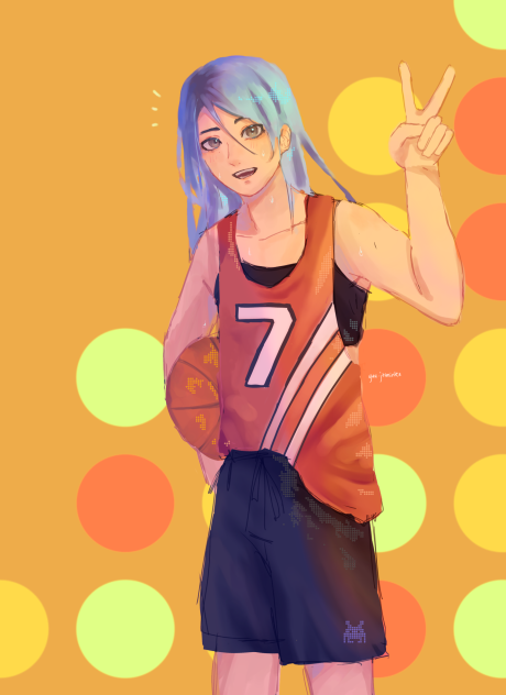 Basketball - ibisPaint